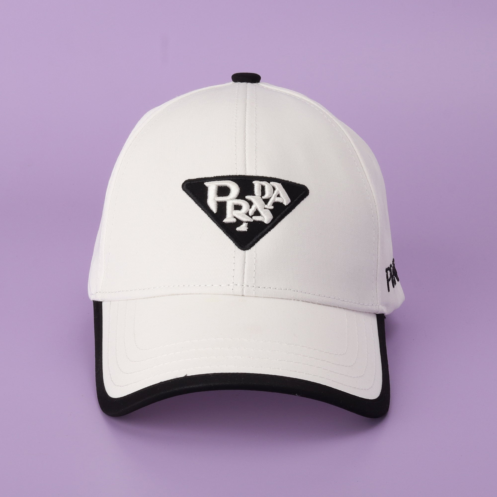 Prada Monochrome Cap – ALANKRIT