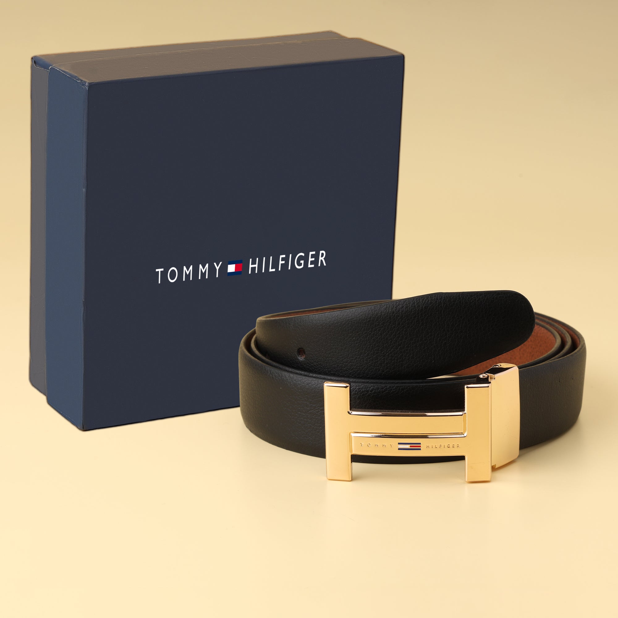 Gold Signature Belt – ALANKRIT
